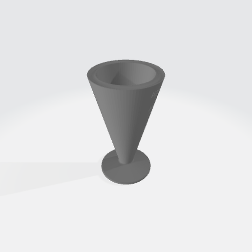 Archivo STL gratuito Soporte para cucuruchos de helado・Objeto imprimible en 3D para descargar・Cults