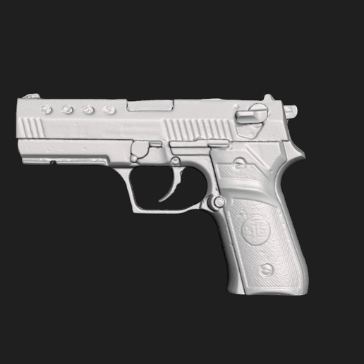 STL file Girsan MC21 Real Size Scan 3D Gun Mold 🩻 ・3D print model to ...