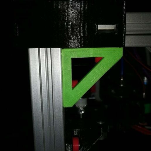 🔧 2020 Corner Bracket・Free STL File for ・Cults