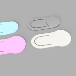 3MF file Clips letra y flores 🏢 ・3D printer model to download・Cults