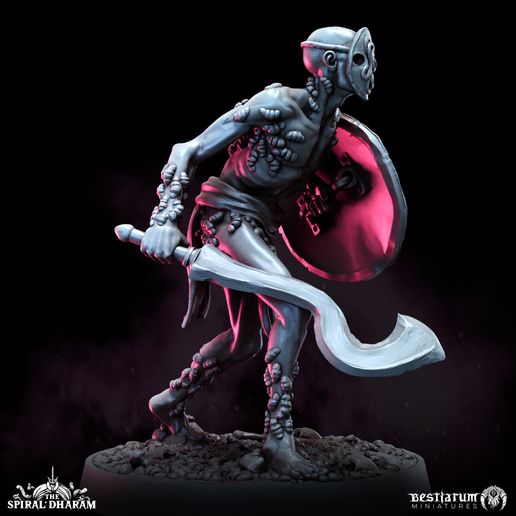 🪱 Sevadar Hosts x 3・ 3D File for 3D printing・Cults