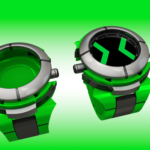 ⌚ Ben 10 Omnitrix - Samsung Galaxy Watch 3 (Print Model)・ 3D File for ...