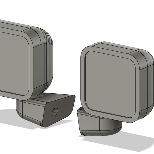🚁 Axial SCX24 Jeep Rear View Mirros・Free STL File for 3D printing・Cults