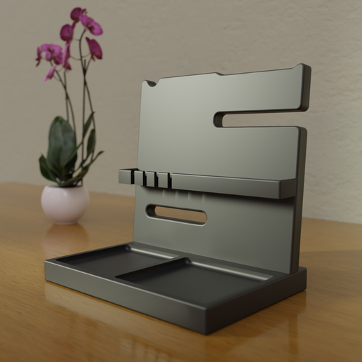 STL file DOCKING STATION STL FILE | DOCKING STATION DIGITAL FILE 🚉 ・3D ...
