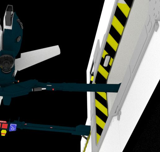 💪 Valkyrie Launch Arm 1/72・ STL File for 3D printing・Cults