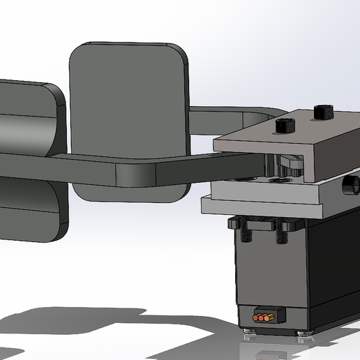 💪 Gripper ( Servo MG995)・ STL File for 3D printing・Cults