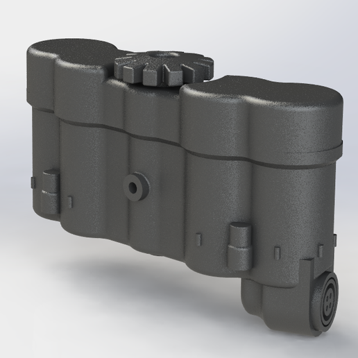 🔋 GPNVG Night vision battery counterweight dummy case for airsoft・ STL ...