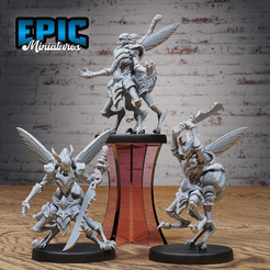 Download 63 3D models from Insectoid Jungle Set ‧ DnD Miniature ...