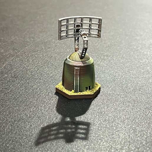 🚉 Radar Station・Free STL File for ・Cults
