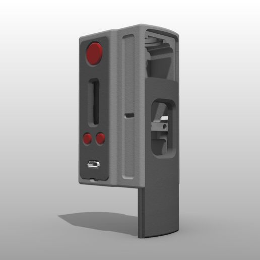 🧬 EVOLV DNA 75 BORO MOD V2 AIO 18650 REBOX・ STL File for 3D printing・Cults