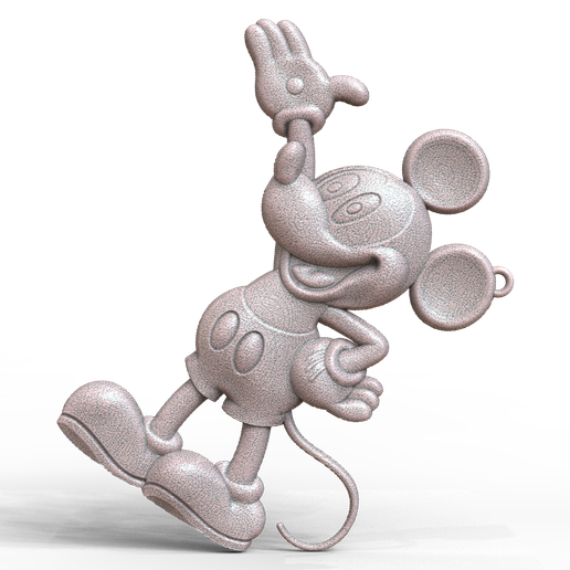 Archivo 3D 3D Model STL File for CNC Router Laser & 3D Printer Mickey ...