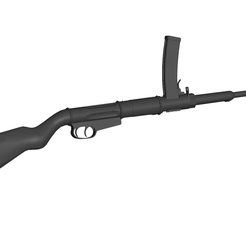 OBJ file M416 🔫 ・Model to download and 3D print・Cults