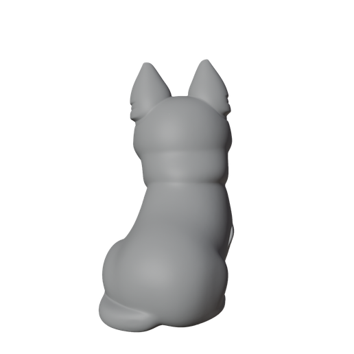🐕 Cute Corgi Puppy – 3D Printable Dog STL + GLB Model・ STL File for 3D ...