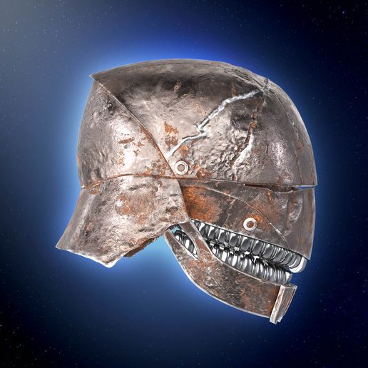 ⭐ Sith The Acolyte Set lightsaber gauntlet Star Wars helmet 3d print ...