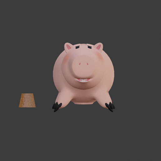 Toy Story Collection Hamm The Piggy Bank