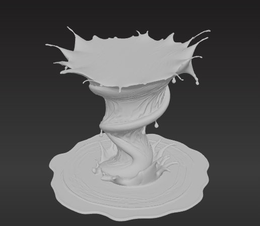 🚰 Water Wizard + Spell Water Tornado・ STL File for 3D printing・Cults