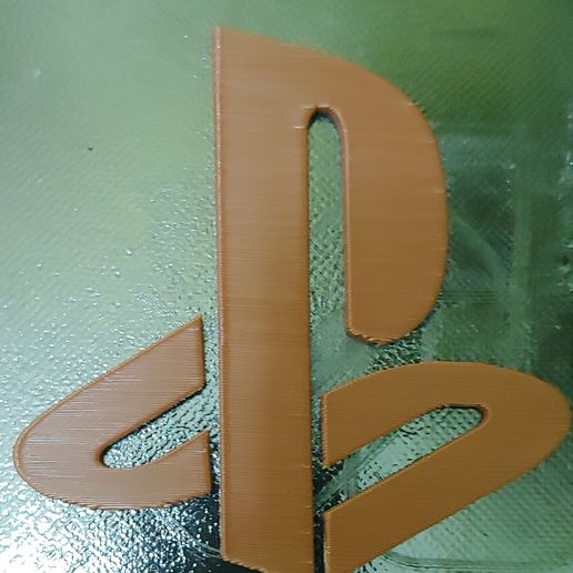 🎮 PlayStation logo・Free STL File for ・Cults