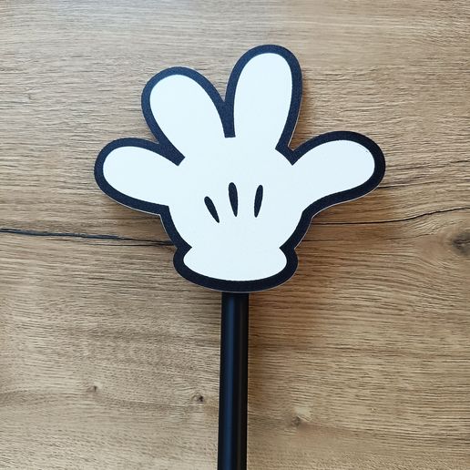 mickey mouse hand pointer