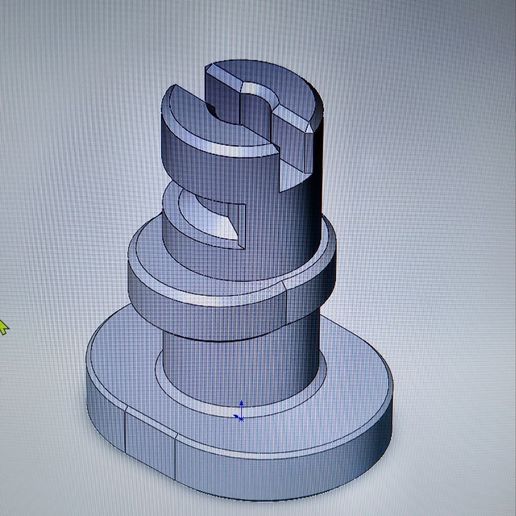 🎚️ Pro Craft laser level activation lever・ 3D File for 3D printing・Cults
