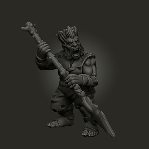 🦸 D&D Derro・ STL File for 3D printing・Cults