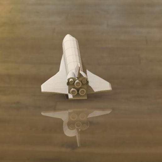🛰 Space Shuttle・Free STL File for 3D printing・Cults
