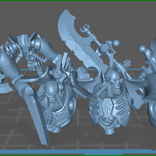 3D file Dark Sci-Fi Necrotic Space Zombie Scorpion Annihilator 🛰 ・3D ...