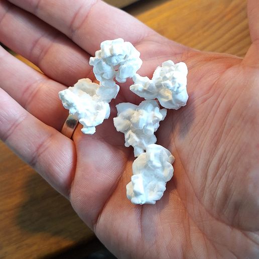 🍿 Popcorn・ STL File for 3D printing・Cults