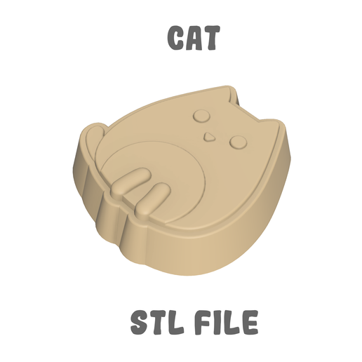 STL file Cat 🐱 ・3D print model to download・Cults