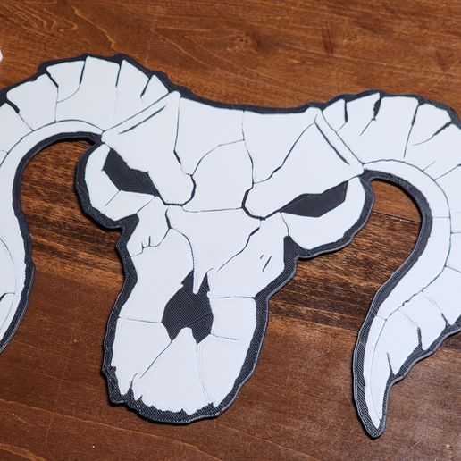 arquivo STL Carnero Demonio 🐏 ・Design para download e impressão 3D・Cults
