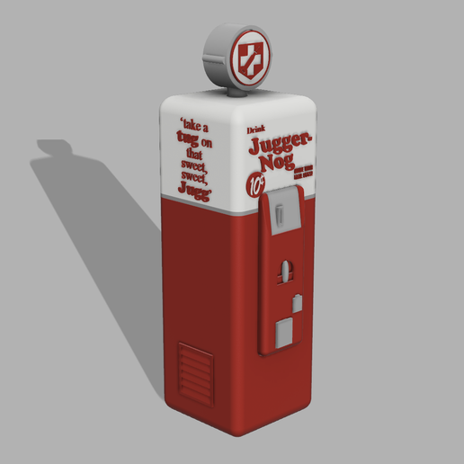 🤙 JUGGERNOG PERK MACHINE 3MF - 3D PRINTABLE - CALL OF DUTY ZOMBIES・ STL ...