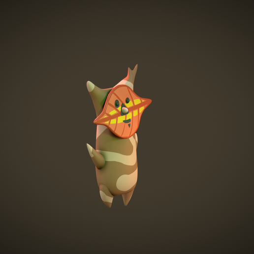 🎮 Zelda | Korok #5・ STL File for ・Cults
