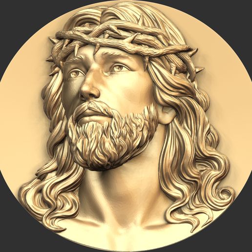 Archivo STL JESÚS CRISTO ️ (OBJ)・Diseño para descargar y imprimir en 3D ...
