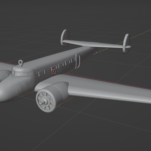 🛩️ Lockheed Model 10E Electra・Free 3D File for ・Cults