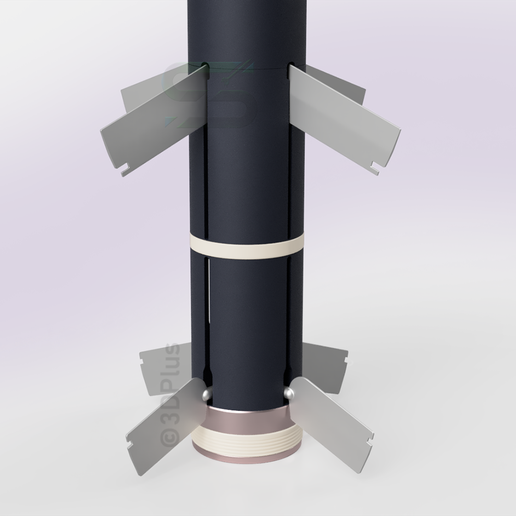 🧨 United States 155mm M712 Copperhead Artillery Shell・ STL File for 3D ...