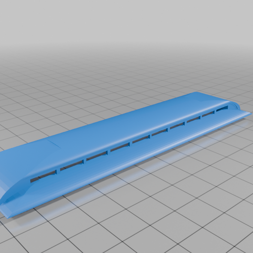 🚗 1860s/1880s Athearn Overton Passenger Car (HO SCALE)・Free 3D File for ...