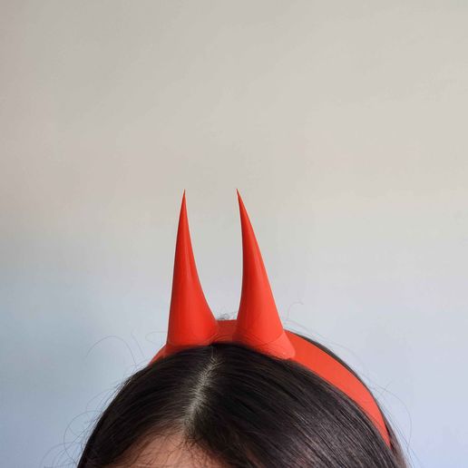 🤘 Power Horns on Headbands Bundle・Free STL File for 3D printing・Cults