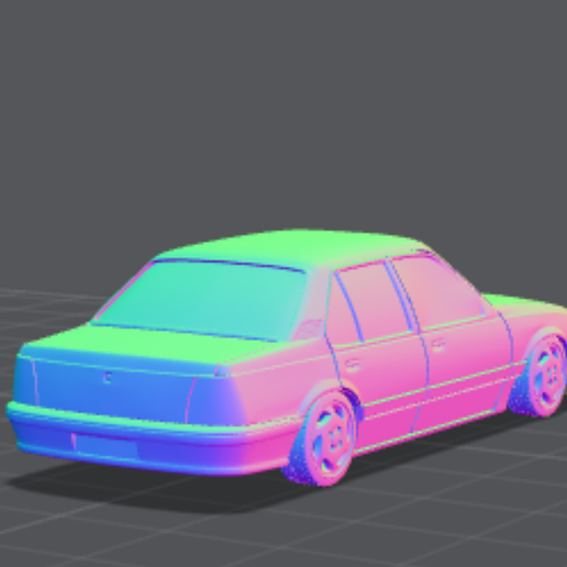 STL file GM Monza chevrolet 🚙 ・Design to download and 3D print・Cults