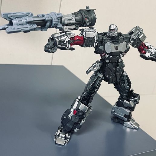 Archivo 3D SS109 STUDIO SERIES BUMBLEBEE MOVIE Kit de cañón Megatron 🎬 ...