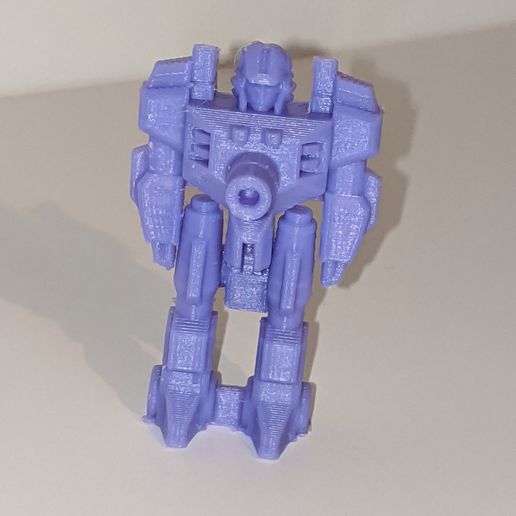 🤖 Transformers G1 Aimless Targetmaster for Misfire・ STL File for 3D ...