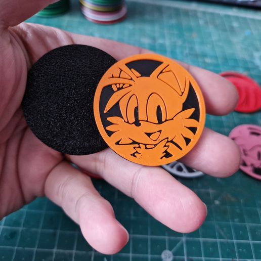 STL file Tails (Miles Prower) collectible coin 🪙 (3MF)・3D print design ...
