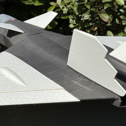 🛬 NATF-23 Twin40 EDF, 3D printed smooth and easy Fun Naval Jet! My ...