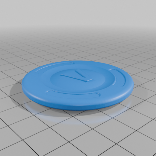 🪙 FORTNITE V-BUCKS COIN・Free 3D File for ・Cults