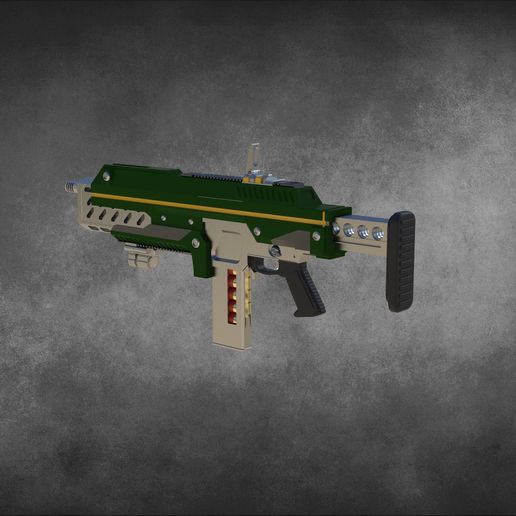 🎮 Helldivers 2 high quality SG-225 SG225 Breaker Shotgun 3d model・ STL ...