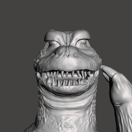 🎨 Fan art Godzilla 1965 Victory Celebration・ OBJ File for 3D printing・Cults
