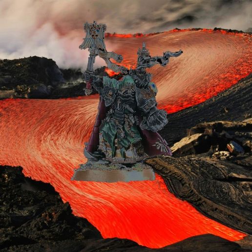 3D file green priest ⛪️ ・3D printing template to download・Cults