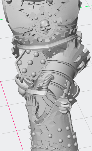 👨 Legally Distinct Metal Man Space Leader・Free 3D File for 3D printing ...