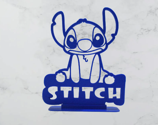 Free STL file Stitch 2 - 2D 🎁 (3MF)・Object to download and to 3D print ...