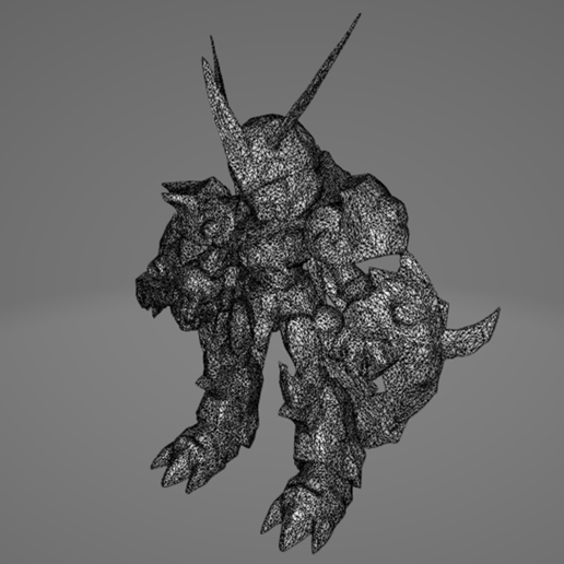 STL file OmegaKnight – 3D Model 🐉 (OBJ)・Model to download and 3D print ...