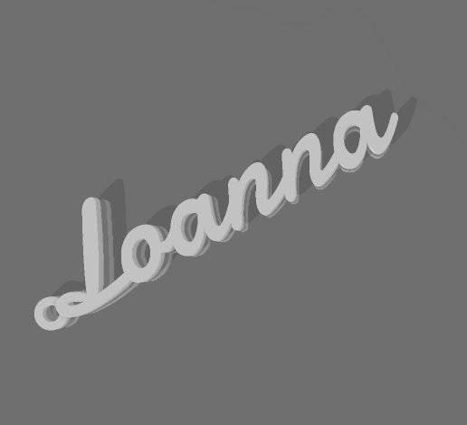 👩 Loanna・ STL File for 3D printing・Cults