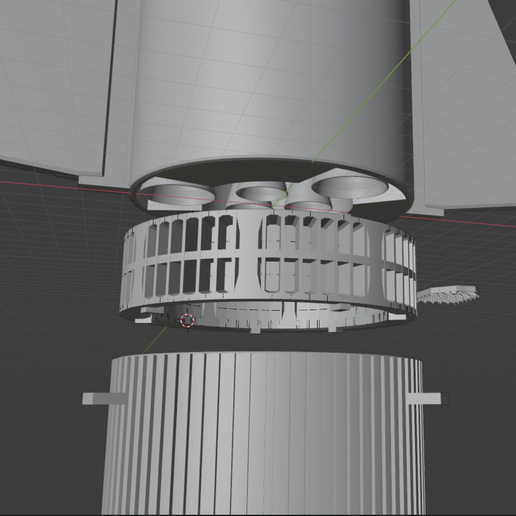 STL file SpaceX Starship with Super Heavy Booster 🌆 ・3D print model to ...